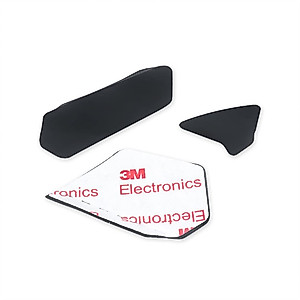 Mouse Side Panels/Anti-Paste/Side Grip/Anti Sweat Paste Grip Tape Replacement for Steelseries Rival 600 / Rival 650 Mouse