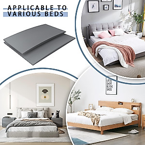 Yarfyk Mattress Support pad, Sagging Mattress Sagging Support pad,47''x35''x2''