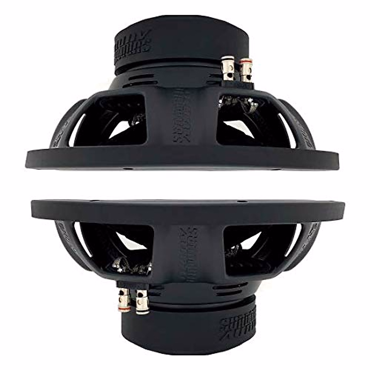 Sundown Audio LCS v2 D4 12" 300W RMS Dual 4Ohm Subwoofers (Pair)