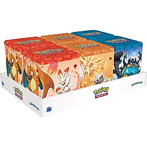 Pokemon TCG: Stacking Tin Fighting-FIRE-Darkness (1 at Random)