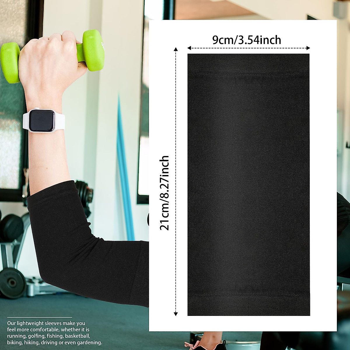 Neer 3 Pairs Forearm Tattoo Cover Up Sleeves Band Tattoo Cover Sleeve Forearm Sleeve Compression Forearm Tattoo Sleeve