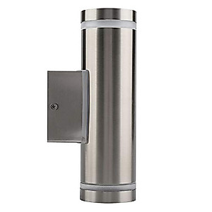 OhhGo 1Pc Up and Down Wall Light Indoor Outdoor Home Garden Lawn Decor Lamp LED Bulbs Included