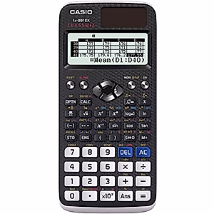 Casio FX-991EX Scientific Calculator + WYNGS Protective Case Black