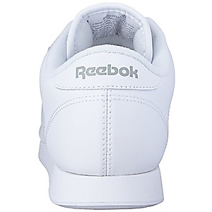 Reebok womens Princess Running Shoe, White/Gum, 7 US