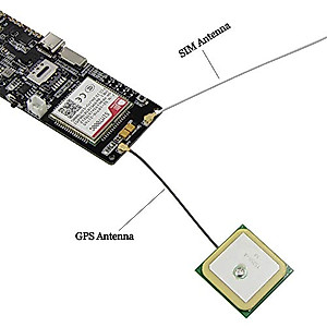 LILYGO T-SIM7000G ESP32-WROVER-B Solar Charge SIM GPS Antenna CH9102F 16MB 2G/NB TTGO Development Board