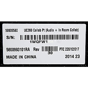 Mitel MiVoice Conference Phone UC360 Audio Variant Model (50006580)