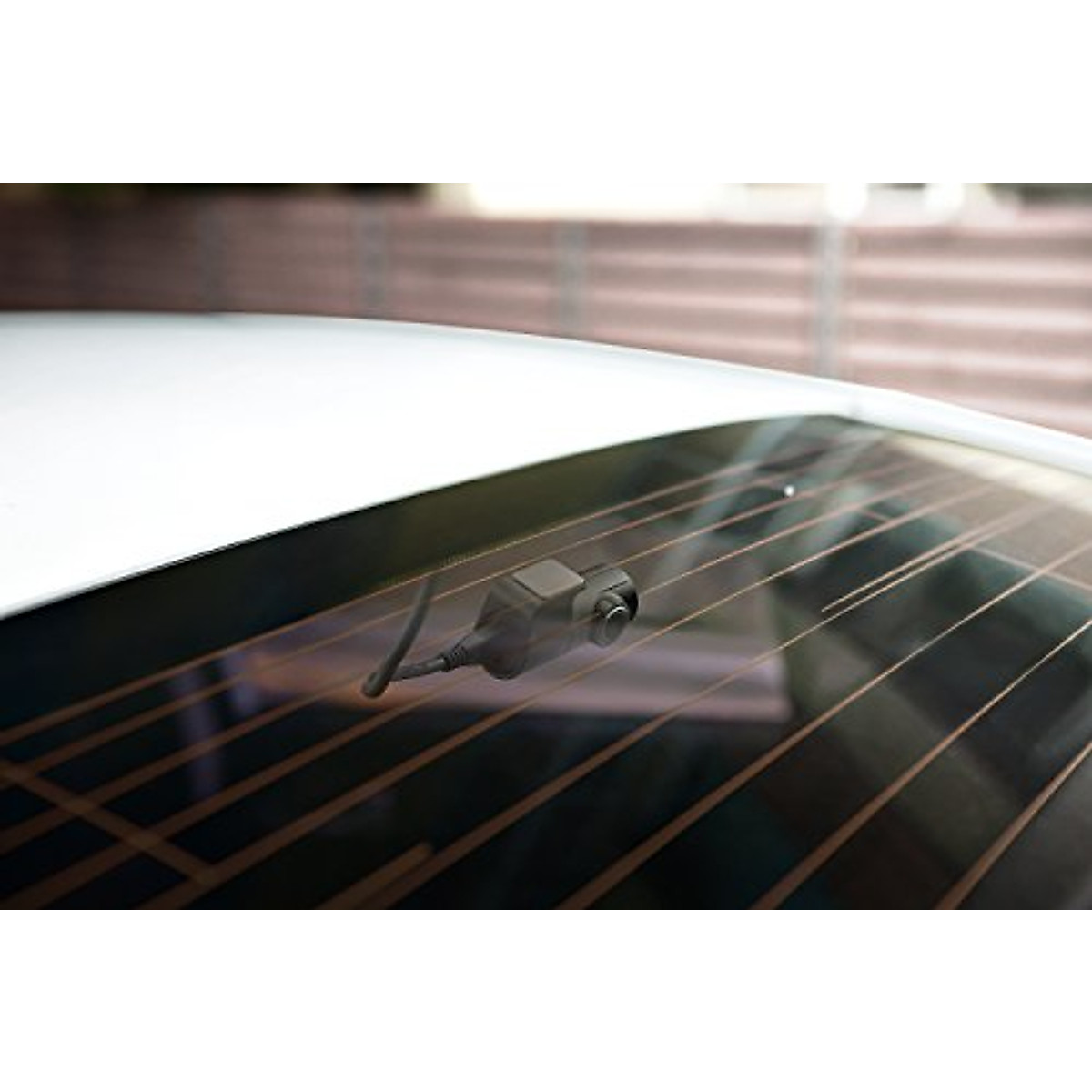 THINKWARE Rear View Camera for Q800PRO/F800PRO/F800 Dash Cam | 1080p Sony Starvis | Connecting Cable Included | 2-Channel | Dual Channel | Front and Rear | Uber Lyft Car Taxi Rideshare