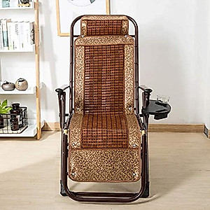 LLLY Office Folding Recliner Siesta Siesta Balcony Chair Folding Chair Adult Summer Cool Chair Recliner