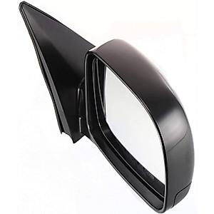 Kool Vue Left & Right Power Heated Door Mirrors Compatible With Hyundai Santa Fe 2007-2012 Paintable Pair