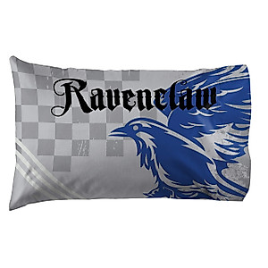 Harry Potter Ravenclaw 1 Pack Pillowcase - Double-Sided Kids Super Soft Bedding (Official Harry Potter Product)