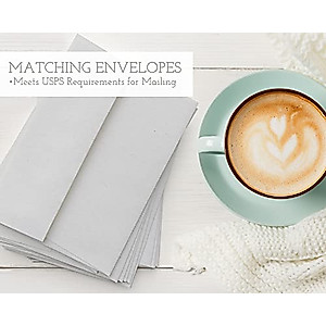 Home Sweet Home Blank Cards - 24 Greeting Cards with Envelopes - Change of Address Notecards