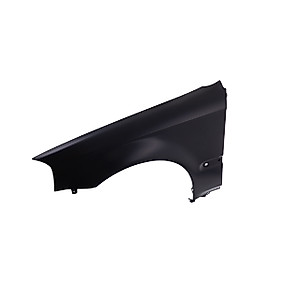 CarPartsDepot Front Quarter Panel Left Driver Side Fender Compatible For Honda Civic Sedan Coupe Hatchback 2000 1999 LX DX Si EX CX HX GX Value Package