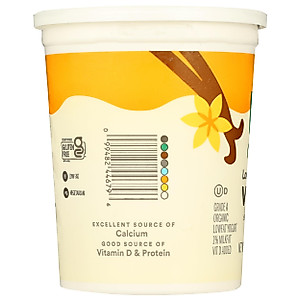 365 by Whole Foods Market, Yogurt Vanilla Low Fat Organic, 32 Ounce