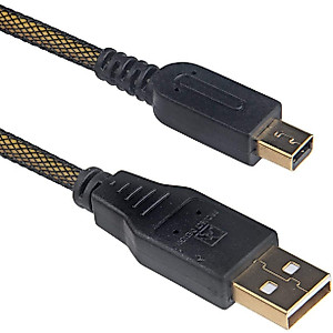 Project Design Upgraded High Speed USB Charger Charging Cable For Nintendo 3DS XL / 3DS / DSi / DSi XL