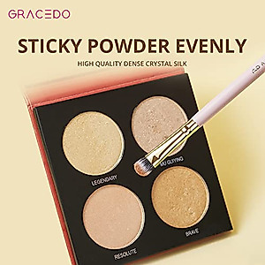 Makeup Brushes Set 7Pcs Professional Super Soft Cosmetic Brushes Portable Pink Makeup Brush Set for Foundation Blush Blending And Eyeshadow Makeup Tools