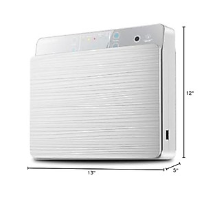ALL-IN-ONE Wall-Mount/Desktop/Bedroom Air Purifier with HEPA Carbon Cold-Catalyst & UVC