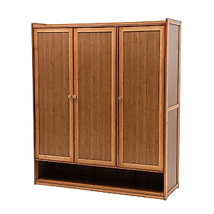 simimasen Shoe Storage Cabinet Shoe Rack 6 Compartments Storage Organizer Rack Shoes Organizer Shoe Floor Shoes Organizer with Shutter Doors for Entrance Hallway Bedroom