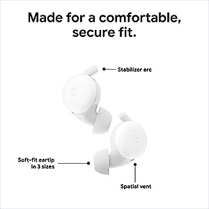 Google Pixel Buds A-Series - Wireless Earbuds - Headphones with Bluetooth - Sea