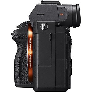 Sony Alpha a7R III Mirrorless Camera ILCE7RM3/B with Soft Bag, Tripod, Additional Battery, Rode Mic, LED Light, 64GB Memory Card, Sling Soft Bag, Card Reader, Plus Essential Accessories