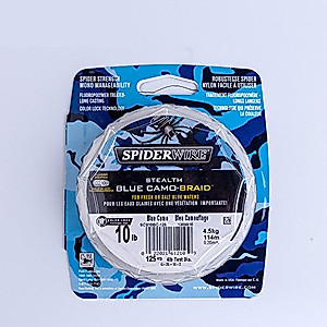 Ochoos Stealth #1.5 114m 4.5kg Power PE Fishing Line Blue Camo Fishing Braid Line Pesca - (Size: 1.5) - Fishing Line