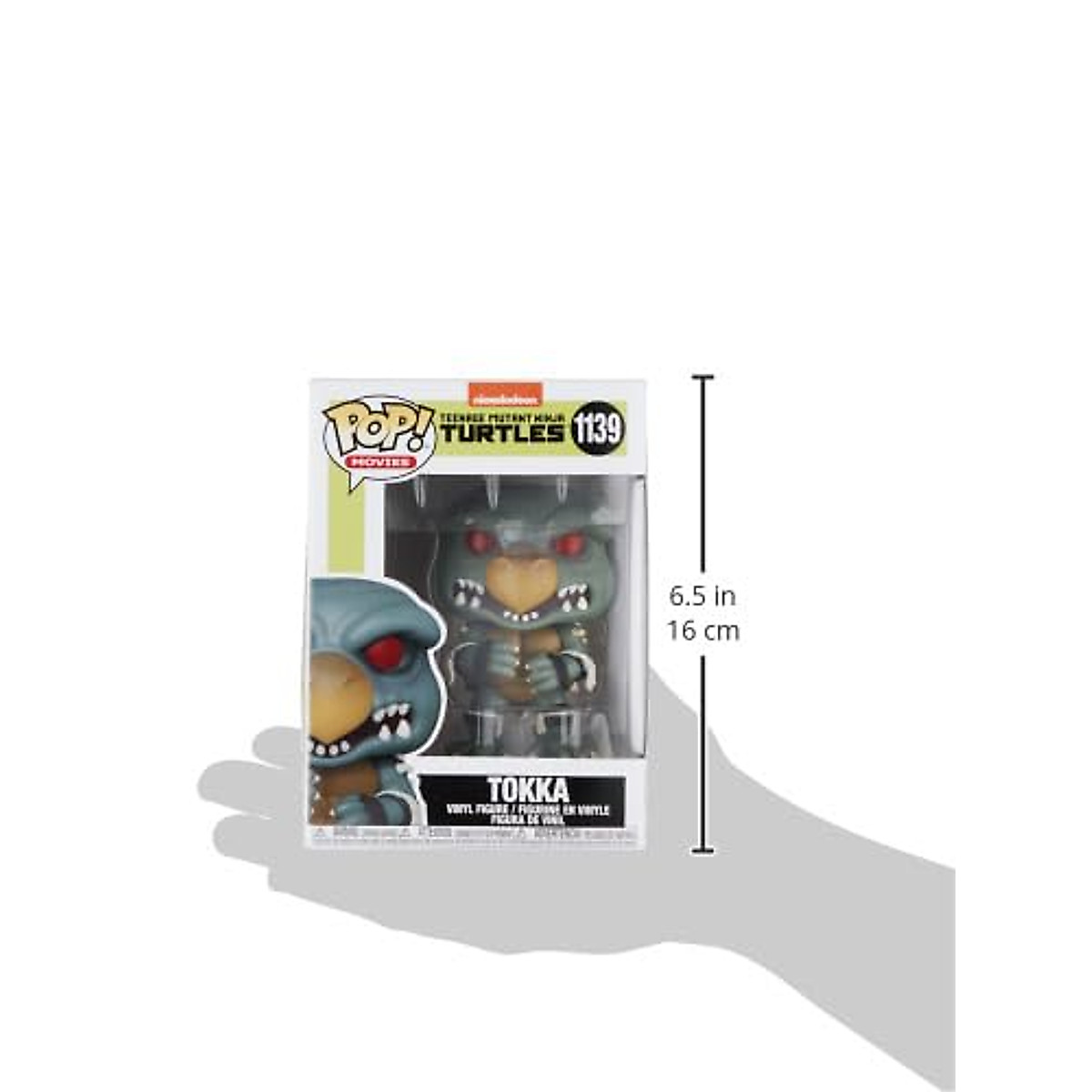 Funko Pop! Movies: Teenage Mutant Ninja Turtles: Secret of The Ooze - Tokka