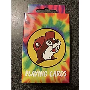 Buc-ee's Playing Cards Tie Dye New in Box Gas Station Novelty Beaver Sale!!!