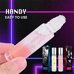 Pheromone Oil Perfume for Women Fragrances Oils, Feromonas para Atraer Hombres, Pharamon Perfume for Women, Perfume Con Feromonas para Mujeres, Attraction Perfume Essential Oil for Her