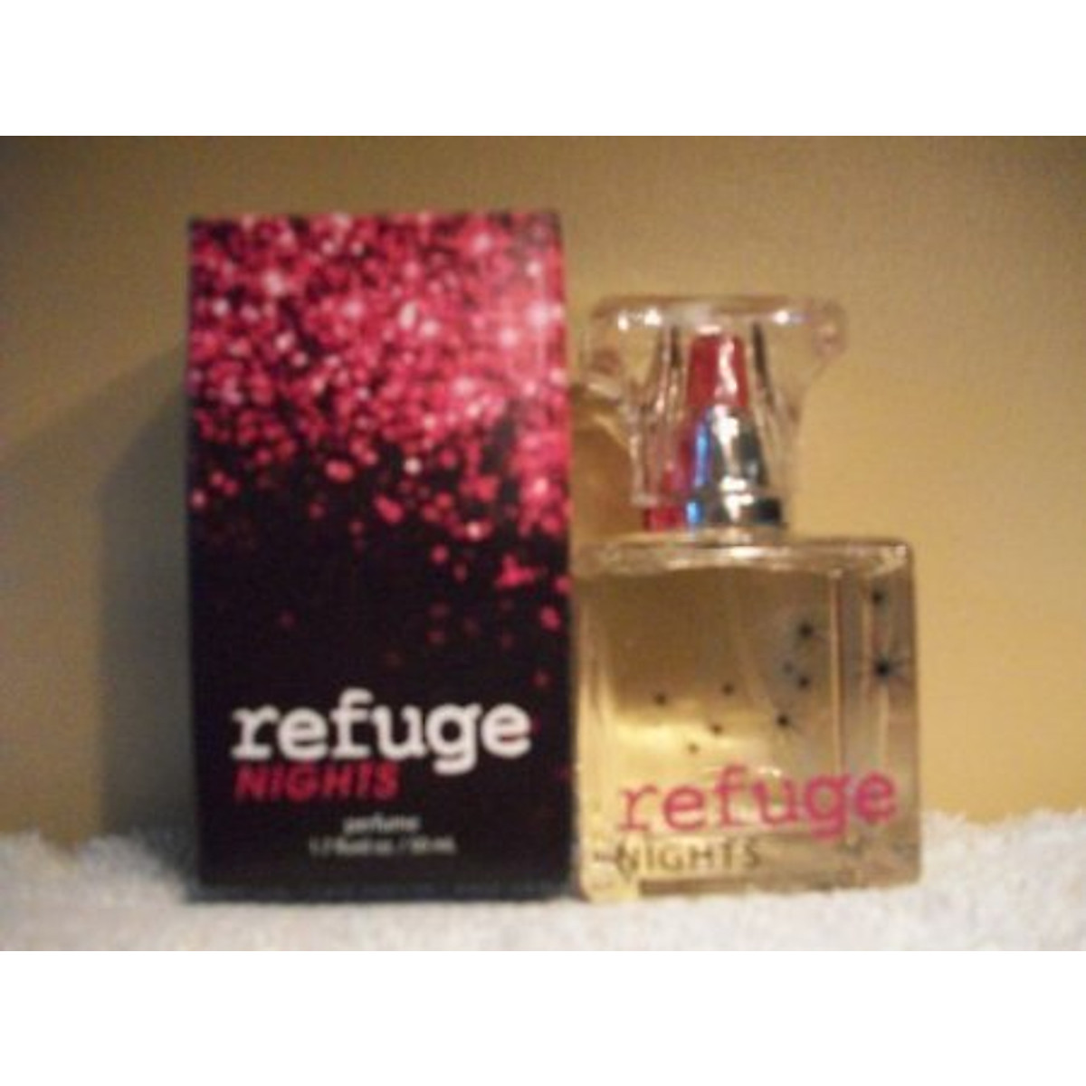 Charlotte Russe Refuge Nights Perfume 1.7 Oz. Spray Discontinued!