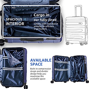 Tolino Travel Laptop Backpack, Slim Durable Laptops Backpack with USB Charging Port, Water Resistant College School Computer Bag Gifts for Men & Women Fits 14 Inch Notebook Black