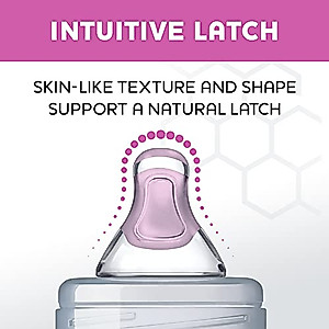 Chicco Duo Hybrid Baby Bottle Nipple Stage 1 Slow Flow (0m+) 2Pk