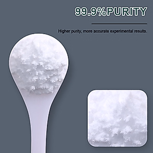 Lithium Chloride Powder, 99.9% Purity 100g, Laboratory Grade, Lithium Chloride Powder for Chemical Experiment, Lithium Chloride Powder for Teaching, Lithium Chloride Flame for Baby Gender Reveal