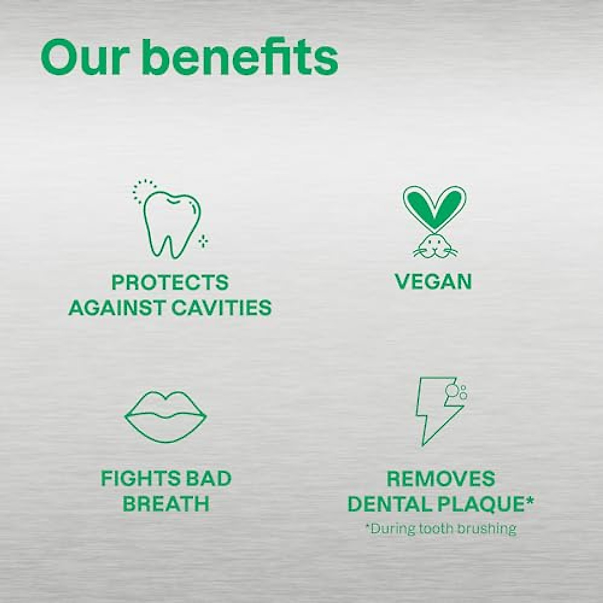 ATTITUDE Toothpaste with Fluoride, Prevents Tooth Decay and Cavities, Vegan, Cruelty-Free and Sugar-Free, Blueberry, 4.2 Oz