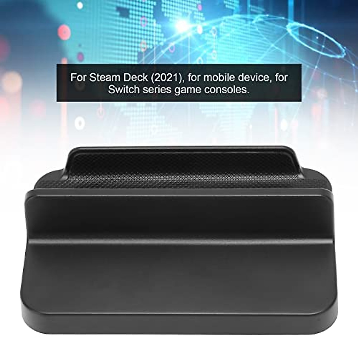 PortableStand, StandHolder Practical Black GP805 for Game Console