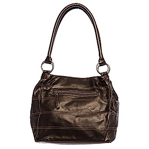 Handbags For All Classical Semi-Bucket Tote Shoulder Handbag