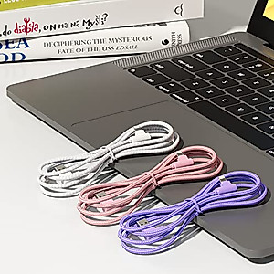 iPhone Charger 10FT 90 Degree Lightning Cable [Apple MFi Certified] 3 Pack Long iPhone Cord Right Angle Nylon Braided iPhone Charging Compatible with iPhone14/13/12/11/XS/X/8/7/iPad/iPod(10Feet)