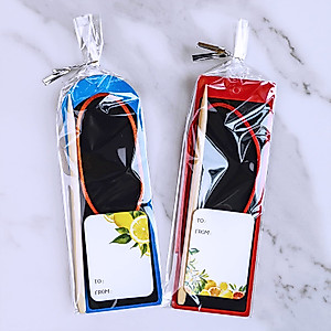 Winlyn 48 Sets 6 Styles Magic Color Scratch Bookmarks Craft Kits Rainbow Scratch Paper Art Sets for Kids Students Party Favors DIY Bookmarks Bulk with Scratching Tools Ribbons for Classroom Activities