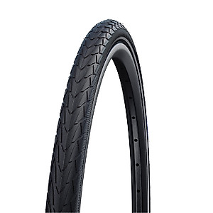 Schwalbe, Marathon Racer, Tire, 20''x1.50, Wire, Clincher, RoadStar, RaceGuard, 67TPI, Black