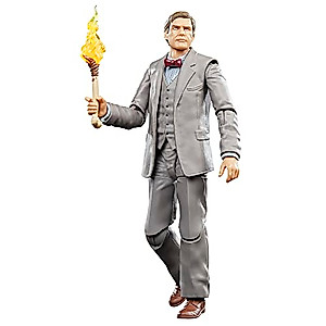 Indiana Jones and The Last Crusade Adventure Series (Professor) Toy, 6-Inch Action Figures, Kids Ages 4 and Up