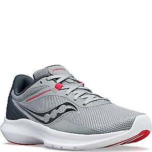 Saucony Women's Convergence Sneaker, Gravel, 10.5