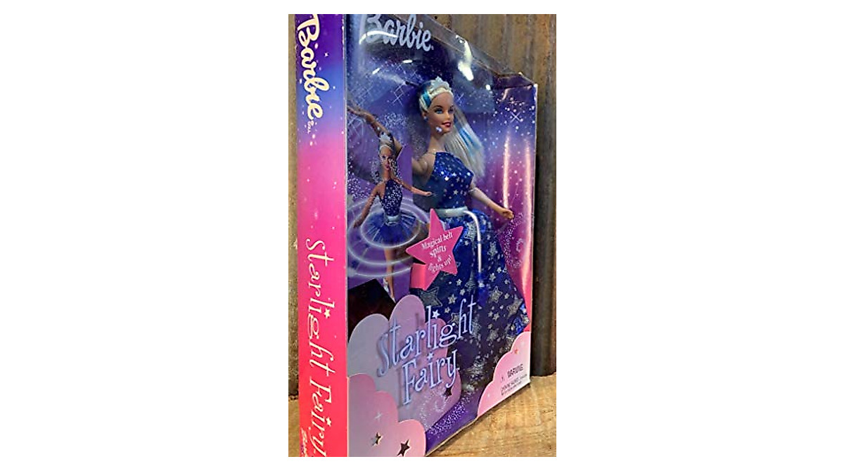 Buy Barbie Starlight Fairy - Sparkling Magic Doll