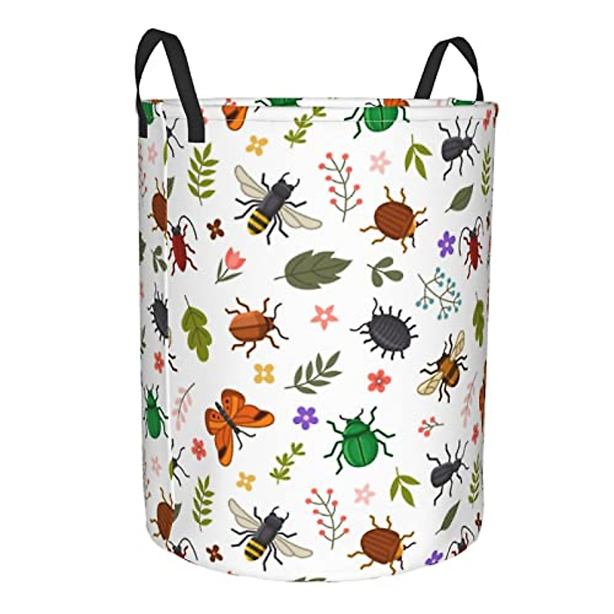 Insect Laundry Hamper Cute Laundry Baskets Large Boys Girls Clothes Hampers Animals Organizer Hamper Dirty Clothes