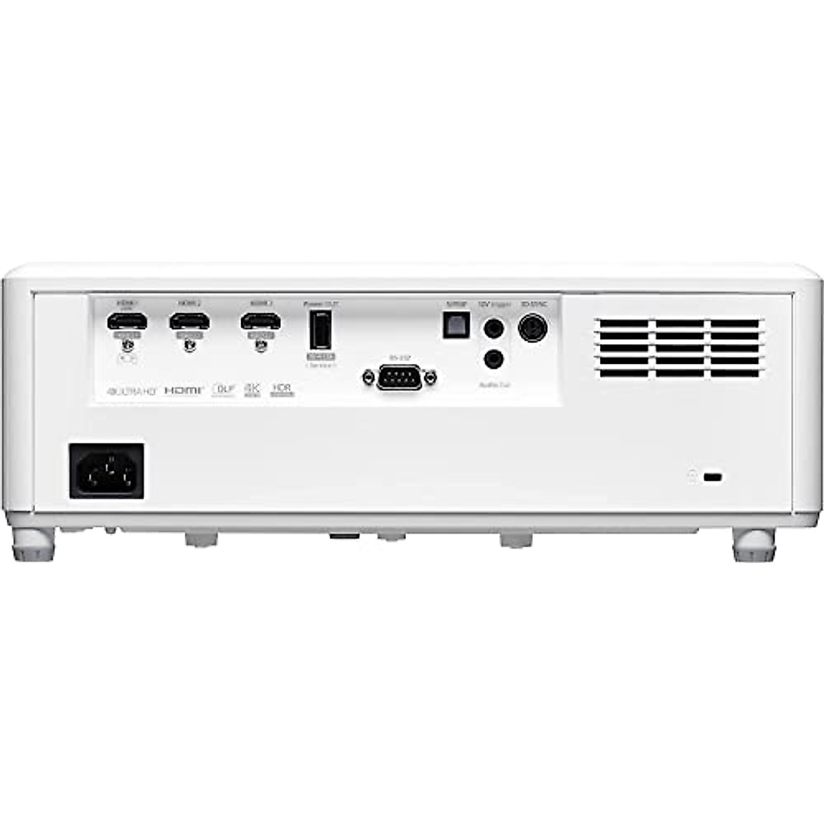 Optoma UHZ45 4K UHD Laser Home Theater and Gaming Projector | 3,800 Lumens for Lights-On Viewing | 240Hz Refresh Rate and Ultra-Low 4ms Response Time