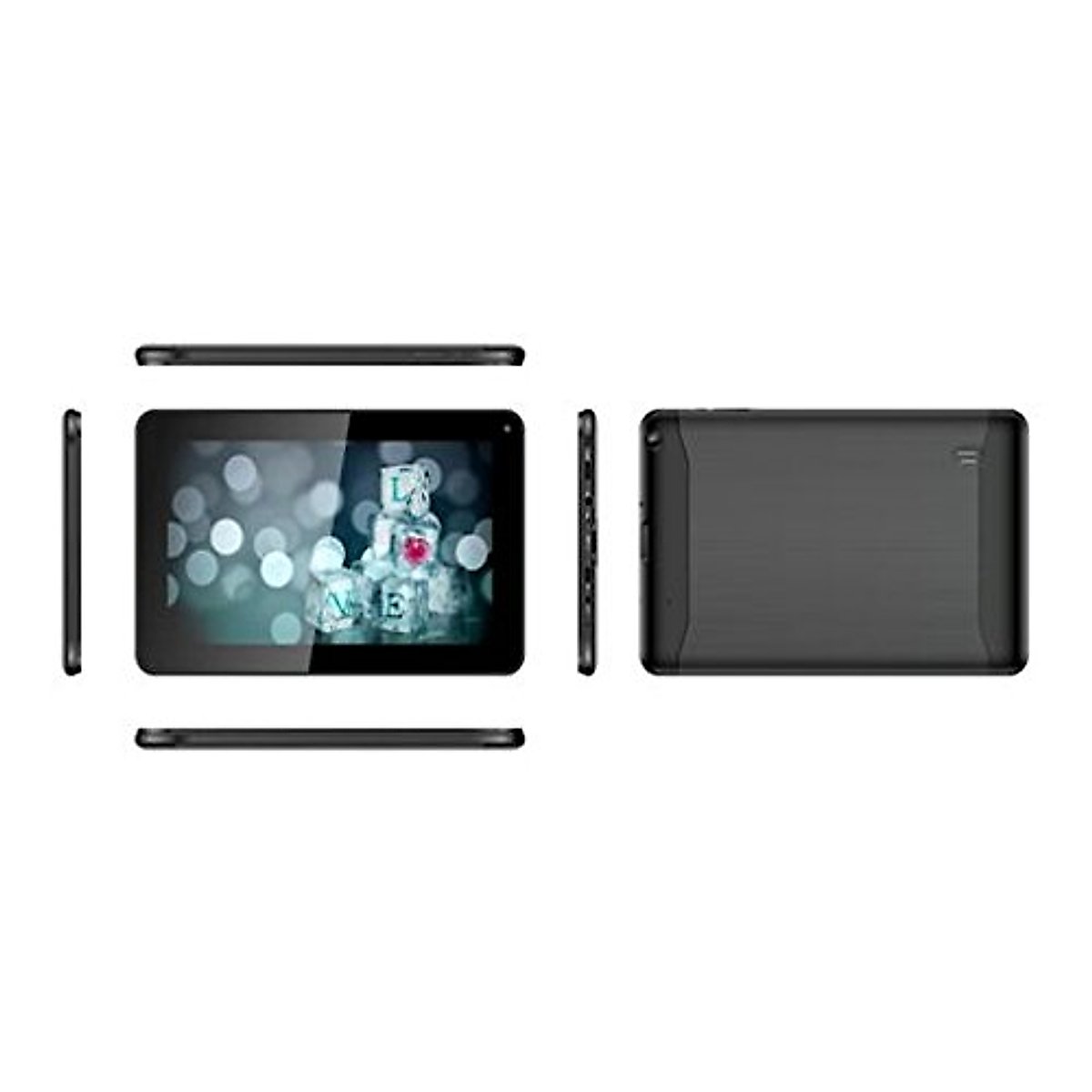 Tablet with 9" LCD Screen，Quad Core Allwinner A33 Processor, Supporting Google Android 4.4 Gingerbread.