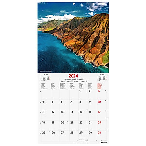 Finocam – Nature International Wall Photo Calendar 2024 January 2024 – December 2024 (12 months)