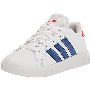 adidas Kids Grand Court 2.0 Tennis Shoe - Unisex-Child Sneakers