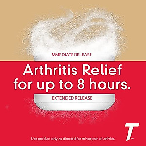 Tylenol 8 HR Arthritis Pain Extended Release 650 mg Caplets 225 ea (3 Pack)
