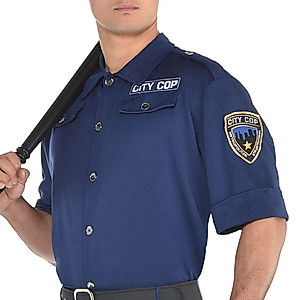 amscan 846931 Adult On Patrol Police Costume, Medium Size