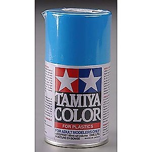 Tamiya America, Inc Spray Lacquer TS-23 Light Blue, TAM85023