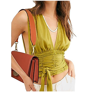 Reason Charm Purse Straps Replacement PU Leather Handbags Strap Shoulder Bag Straps Phone Pendant (Brown)