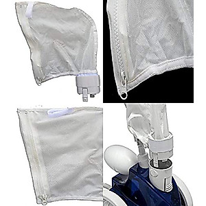 Protac New 2 Pack All Purpose Bag Replacement for Polaris 360 380 Zipper Bag Cleaner Bag